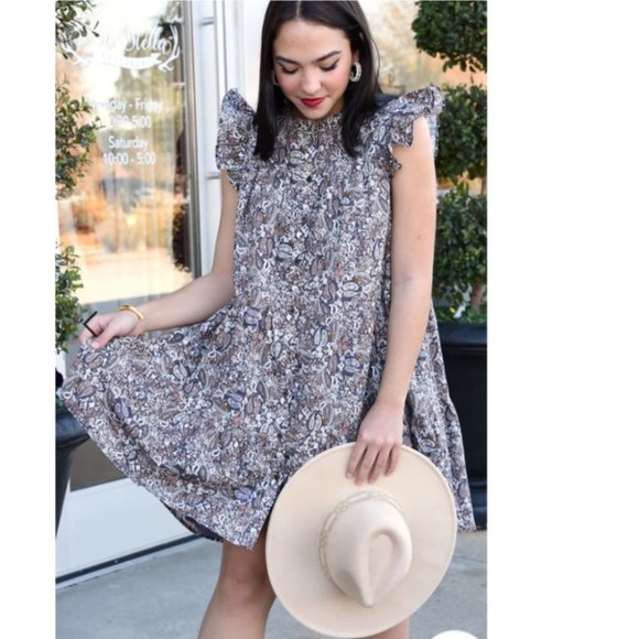 moodie | Dresses | Moodie Driving Them Mad Dress | Poshmark